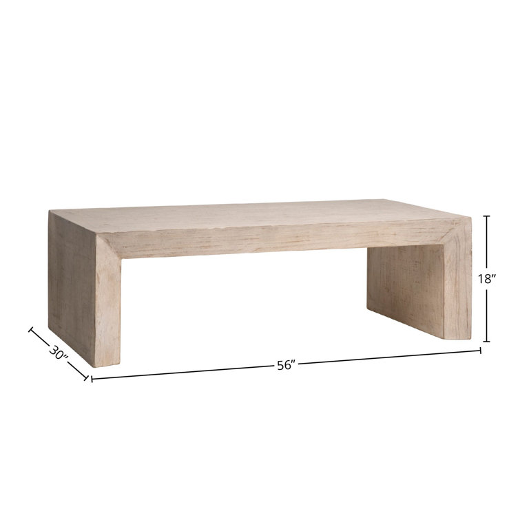 Dovetail Furniture Aral Coffee Table | Perigold